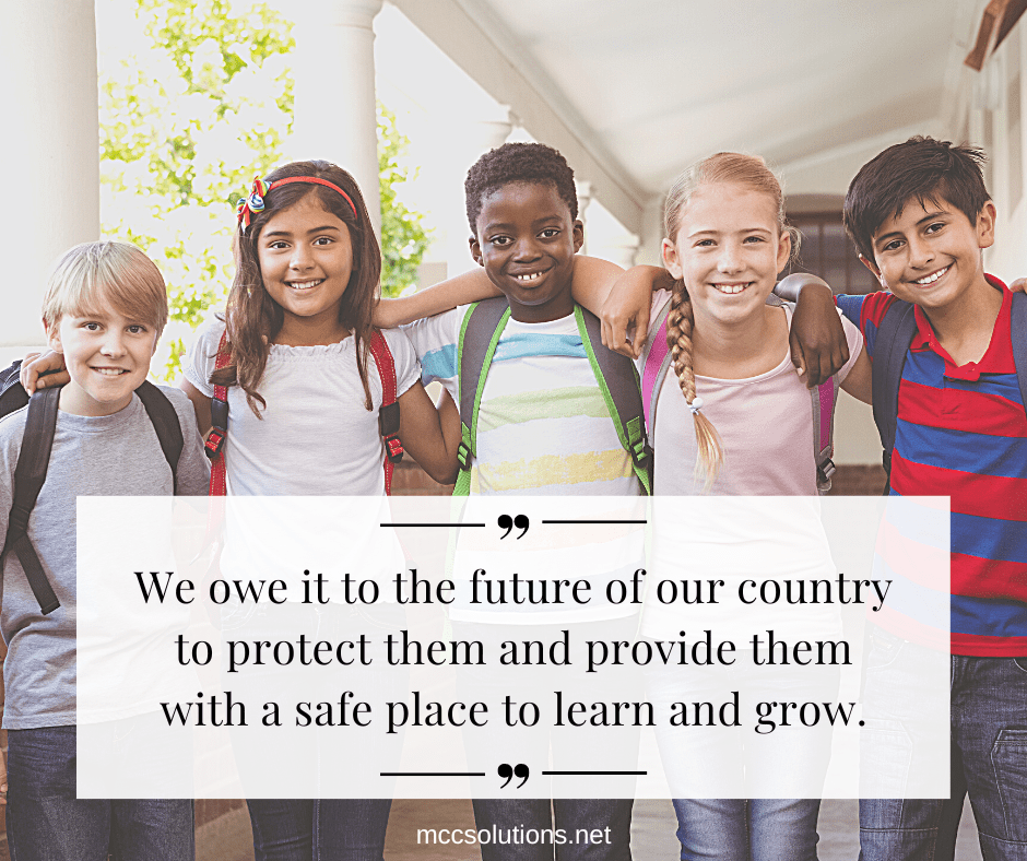 Protecting Our Future: Increasing School Safety - MCC