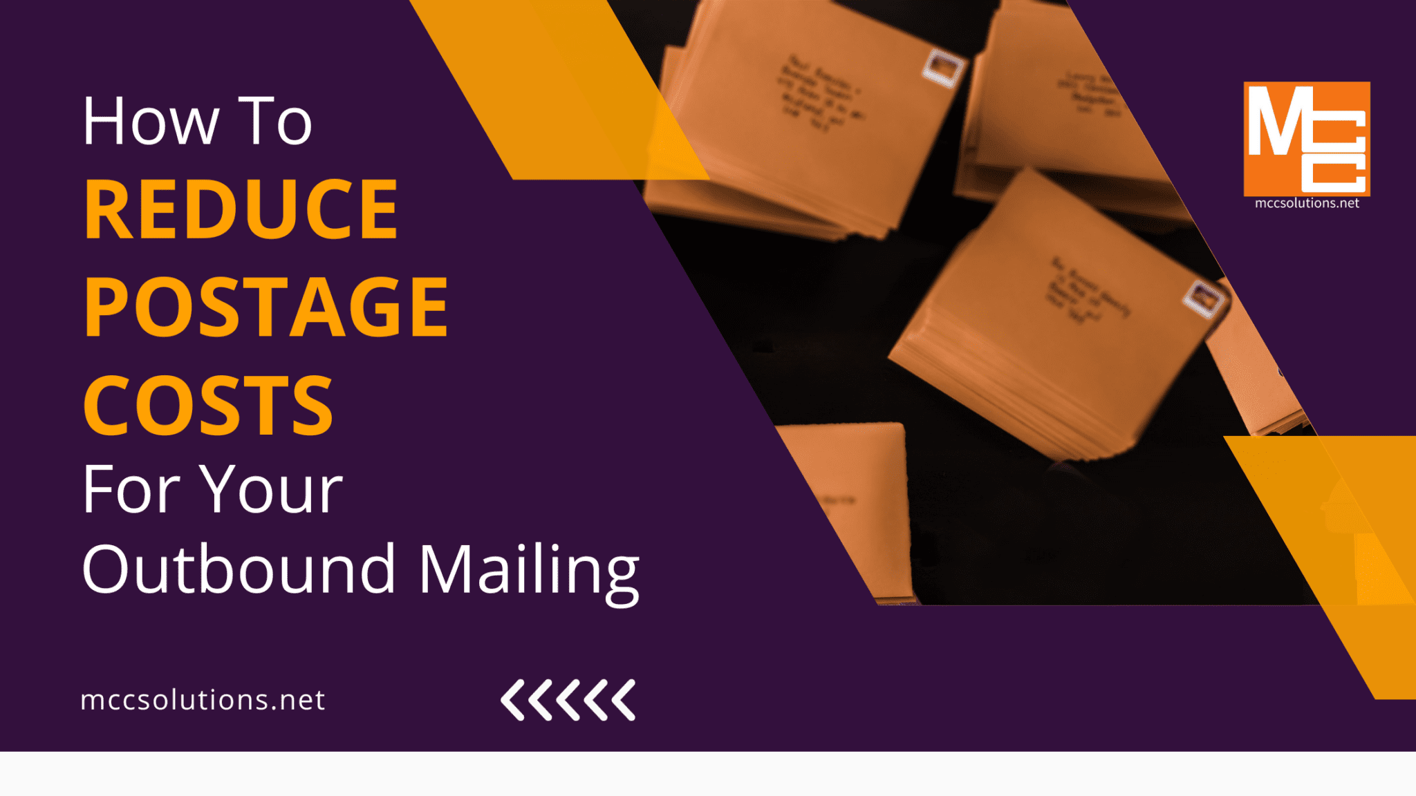 How to Reduce Postage Costs for Your Business - MCC