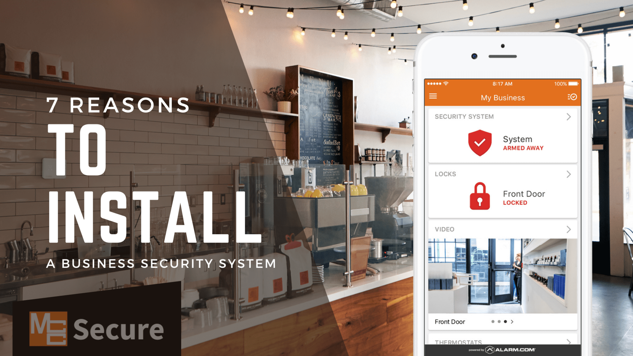 7 Reasons To Install A Business Security System - MCC