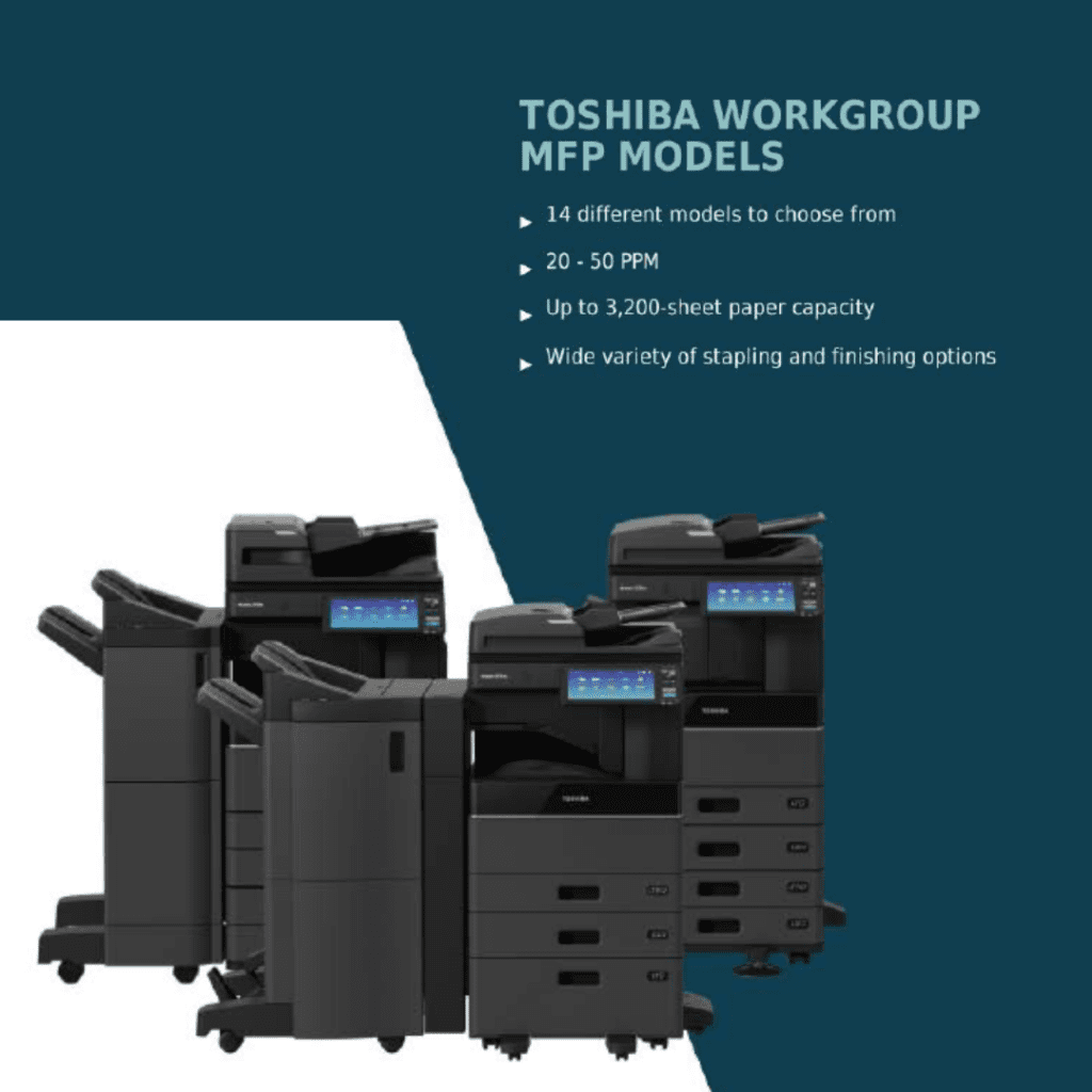 Office Equipment - Copiers and Printers - MCC Solutions