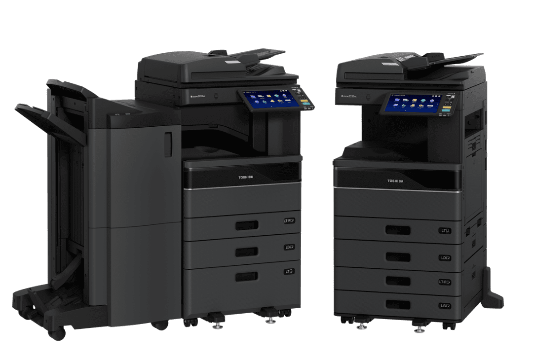 Toshiba Copiers & MFPs | e-STUDIO Multifunction Printers | MCC Solutions