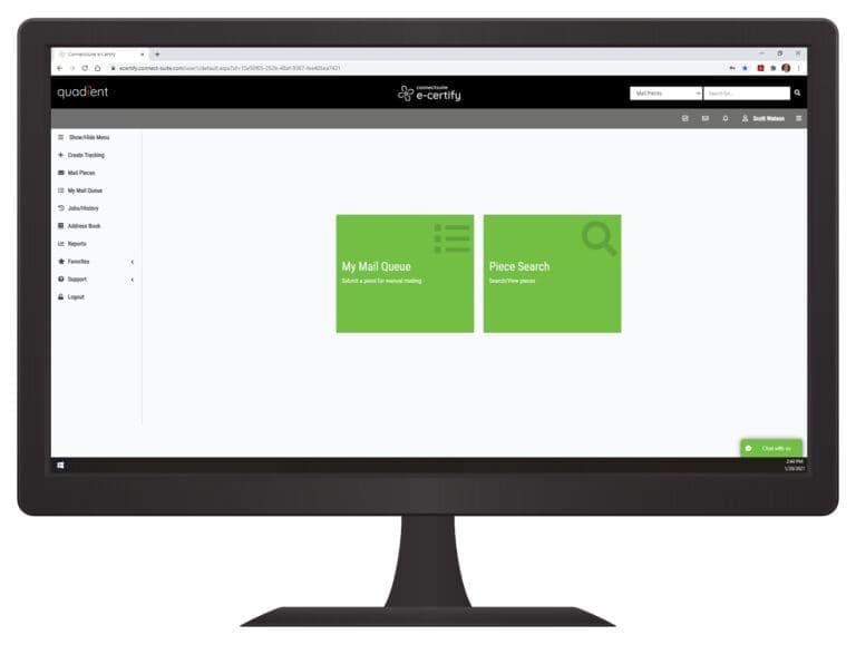 ConnectSuite e-Certify - MCC Office Technology Solutions